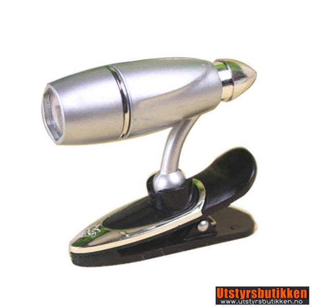 Clip On LED Spot - Utstyrsbutikken