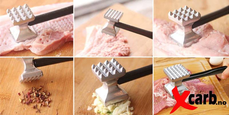 Kjøtthammer - liten - Utstyrsbutikken